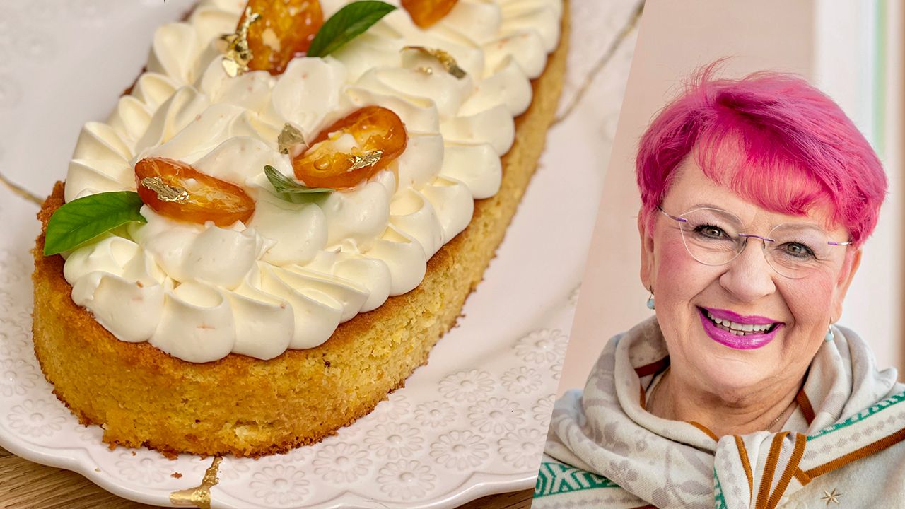 Mandarinkový řez od Mirky van Gils Slavíkové | Stream