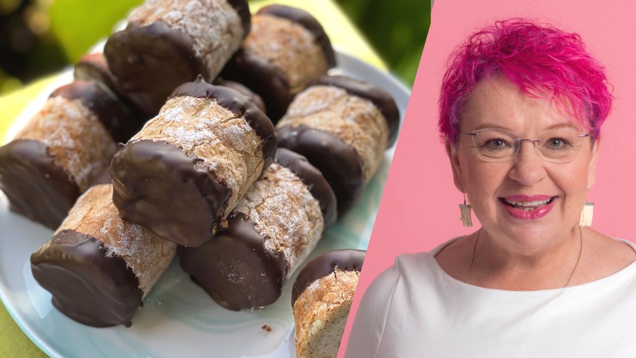 Štafetky podle známe cukrářky Mirky van Gils Slavíkové | Stream