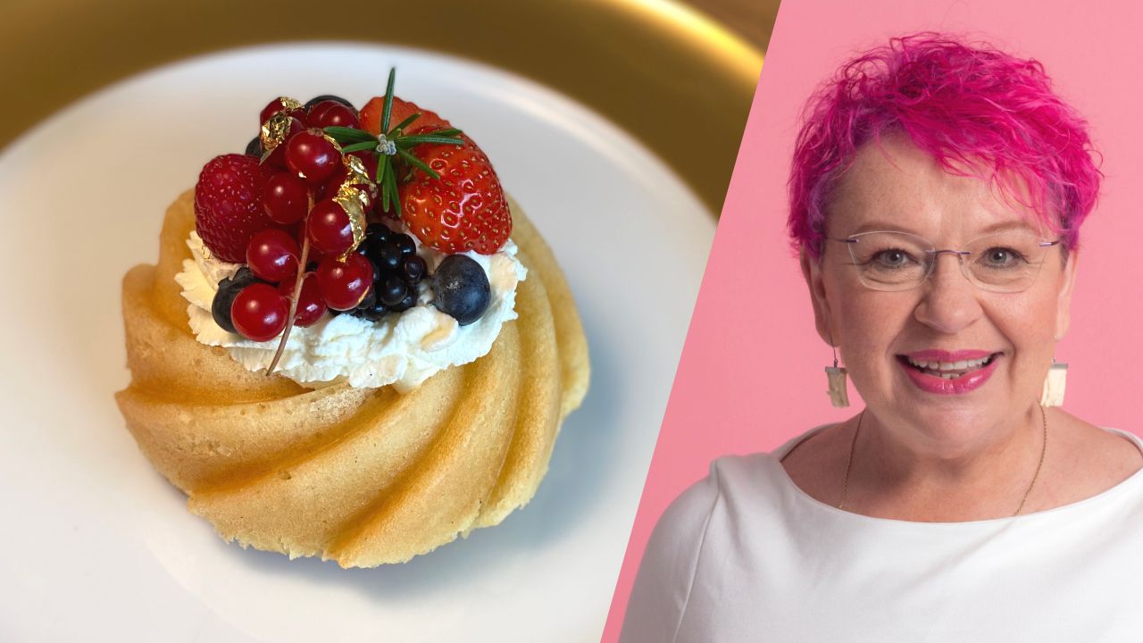 Rum baba | Dezert | Rum baba recept | Punčové řezy | Stream